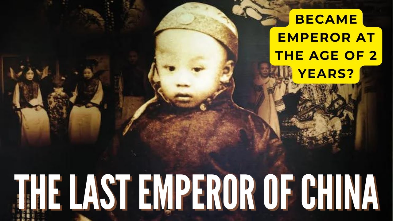Prince Puyi: China's Last Dynasty - YouTube