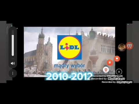 Lidl Polska Logo history (part 1) - YouTube