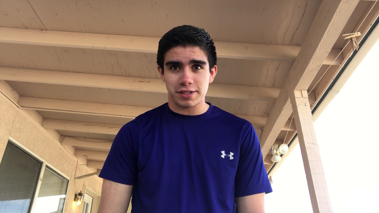 Introduction for Dance Application. Blake Gregory - YouTube