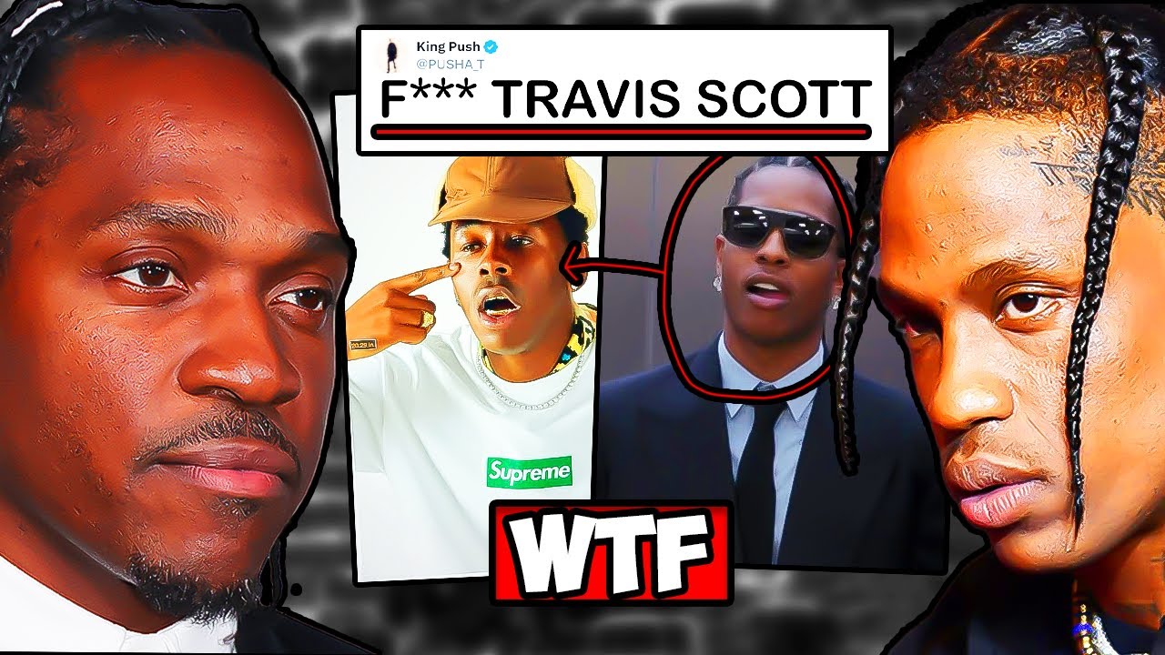 Will Travis Scott Fire Back After This Diss? - YouTube