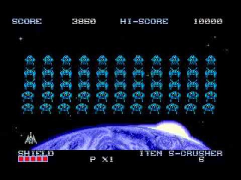 Space Invaders 91 (GEN) - Stage 1 - YouTube