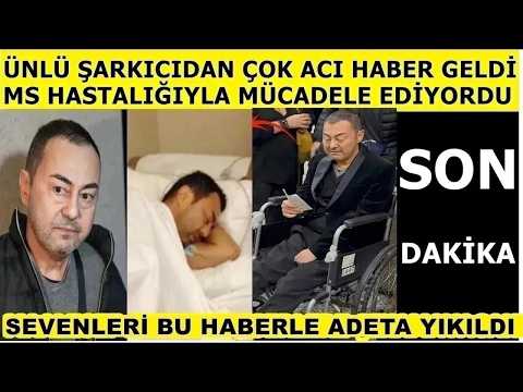 Serdar Ortaç ''kaybettim' diyerek kötü haberi verdi! ms hastalığıyla mücadele ediyordu çok acı haber