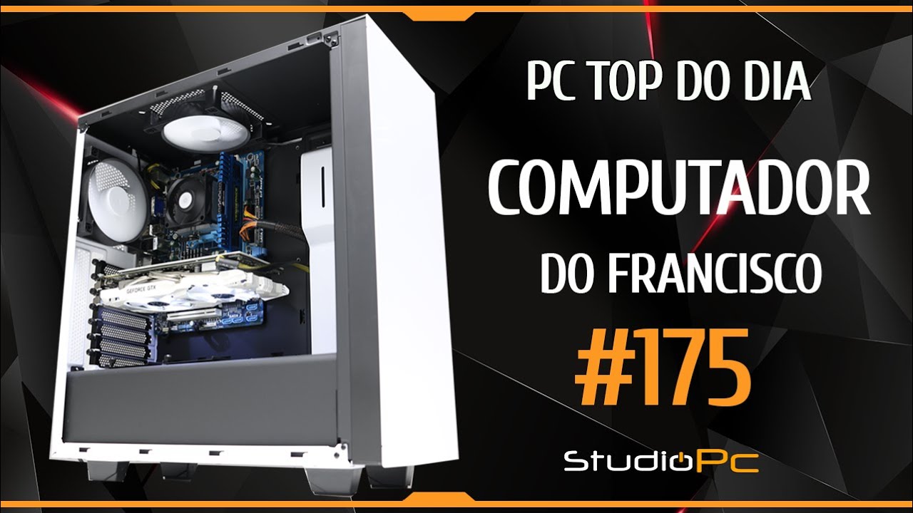 PC LINDO DE SABADO #175 | STUDIOPC - YouTube