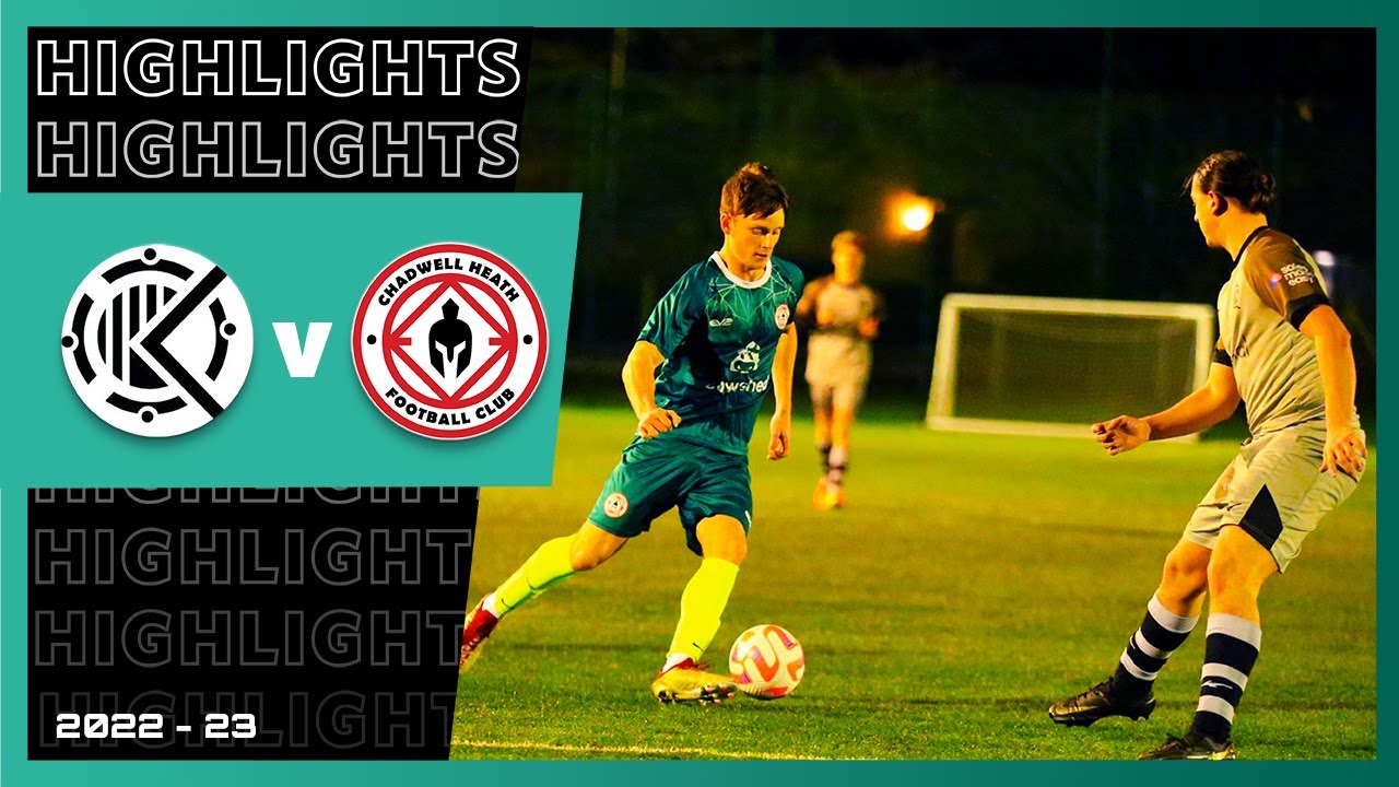 Kit Out London v Chadwell Heath Spartans FC | Football Highlights - YouTube