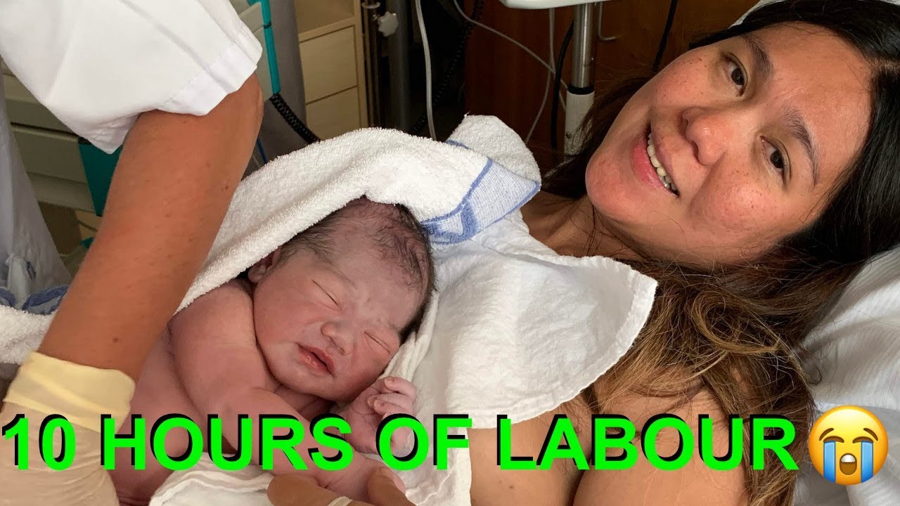Natural Birth Story I No Epidural Youtube