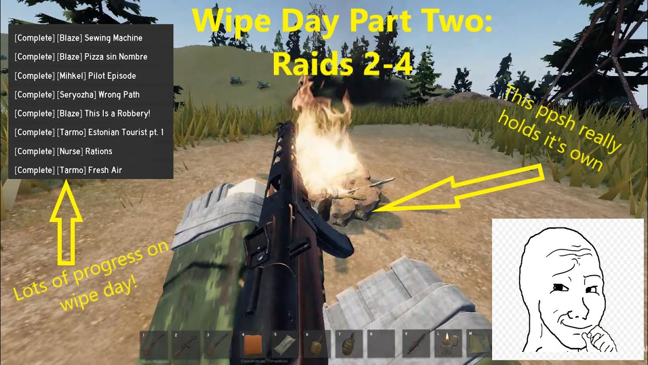 Huge Amounts of Progression on Wipe Day: Wipe Day Part 2 - Project ...