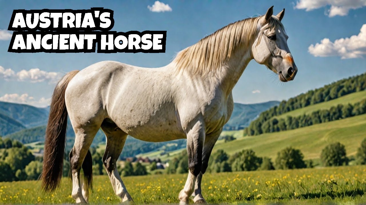 Discover the Majestic Noriker: Austria'sAncient Draft Horse! - YouTube