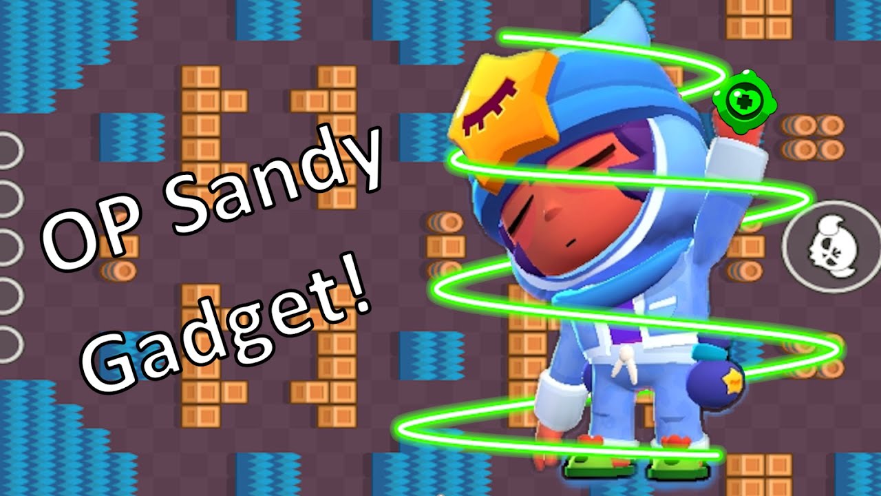 How to win Big Game as Big Brawler Sandy every time! (Brawl Stars ...