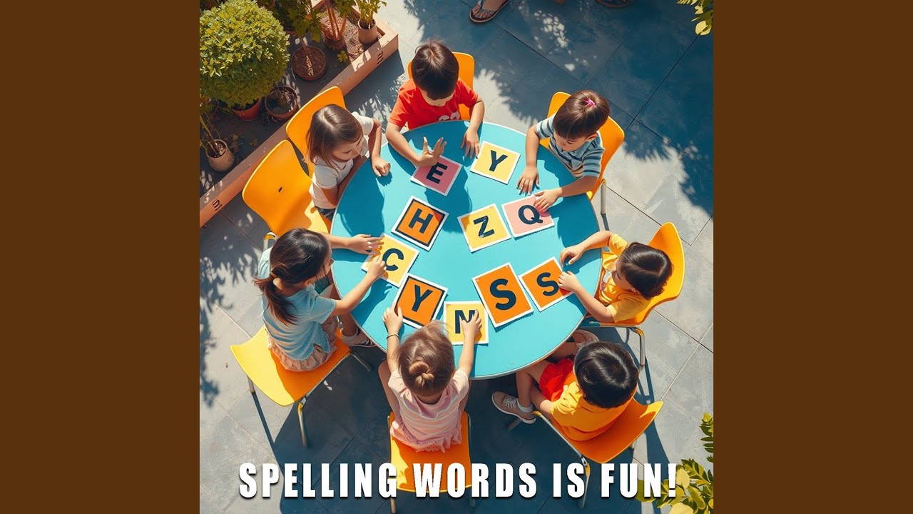Spelling Words Is Fun! - YouTube