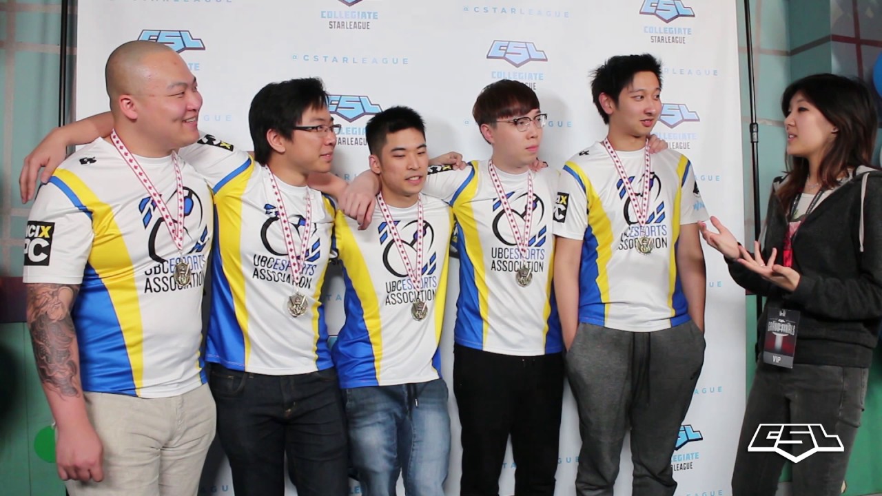 UBC esports Dota 2 Winners Interview at CSL Grand Finals 2017 - YouTube