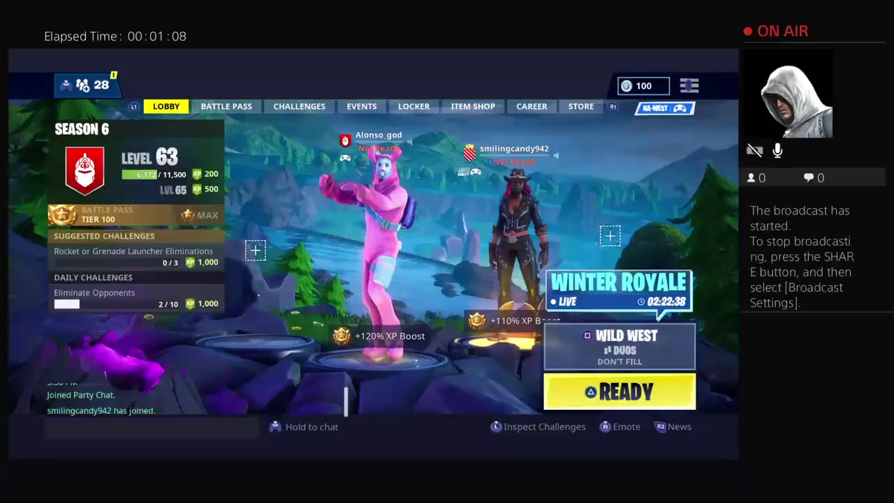 Alonso_god's Live PS4 Broadcast - YouTube