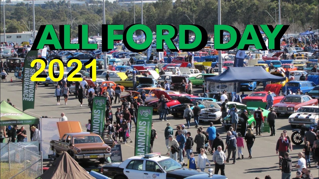 All Ford day 2021 - YouTube