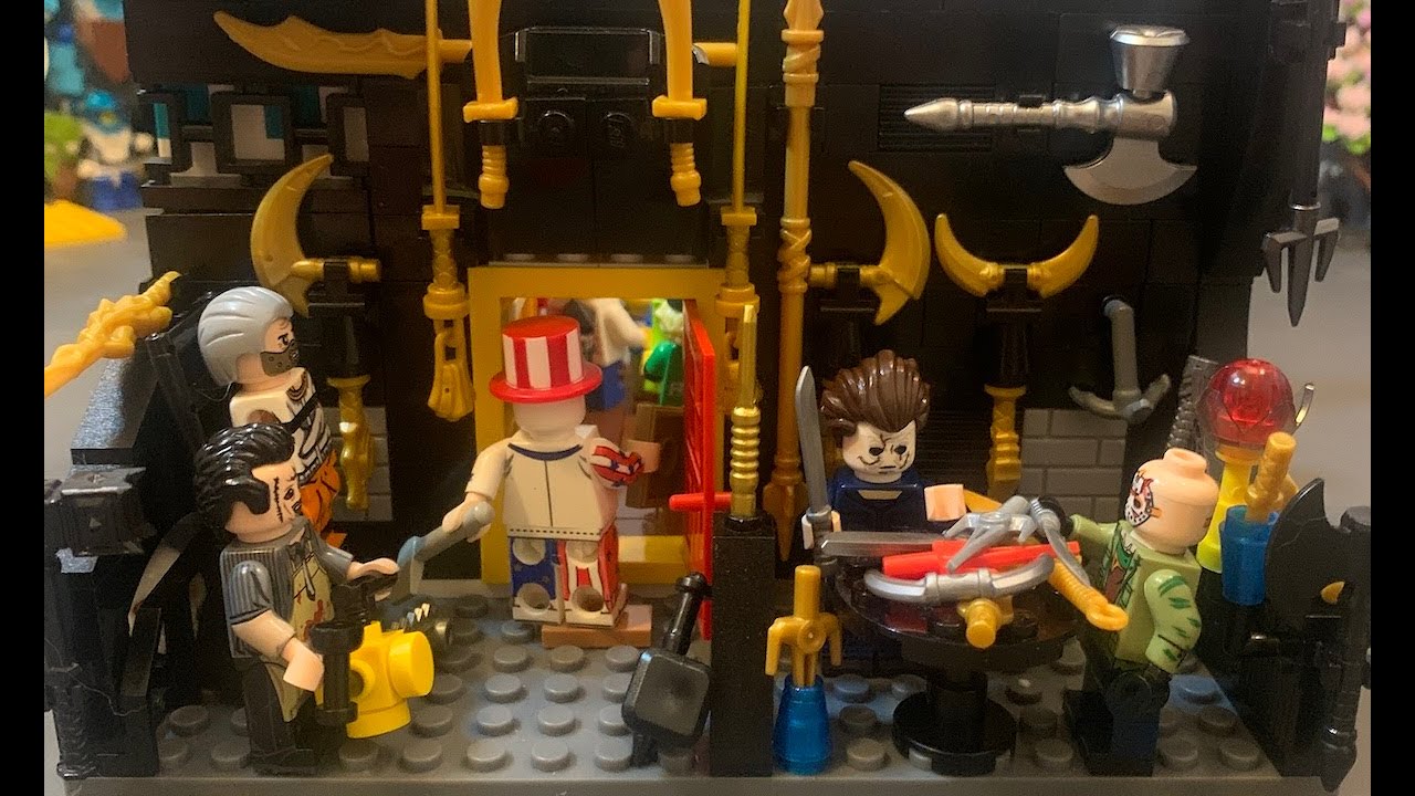 Halloween Horror MOC Build + Review | Splicing LEGO GWP Sets for the ...