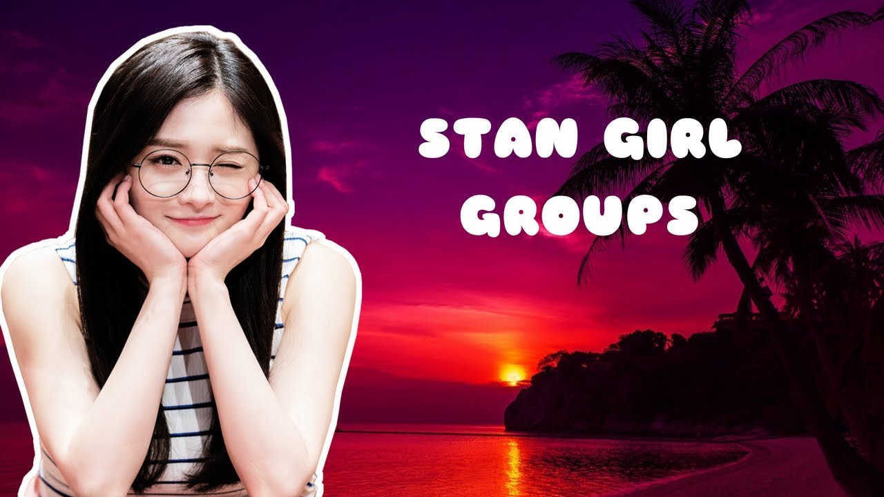 "All girl groups do the same concepts." - YouTube