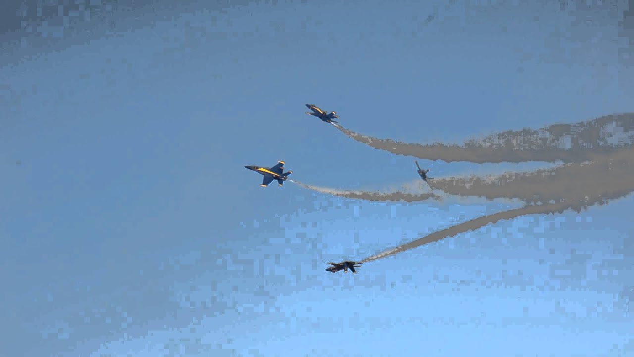 Blue Angels - Wings Over Houston Airshow - YouTube