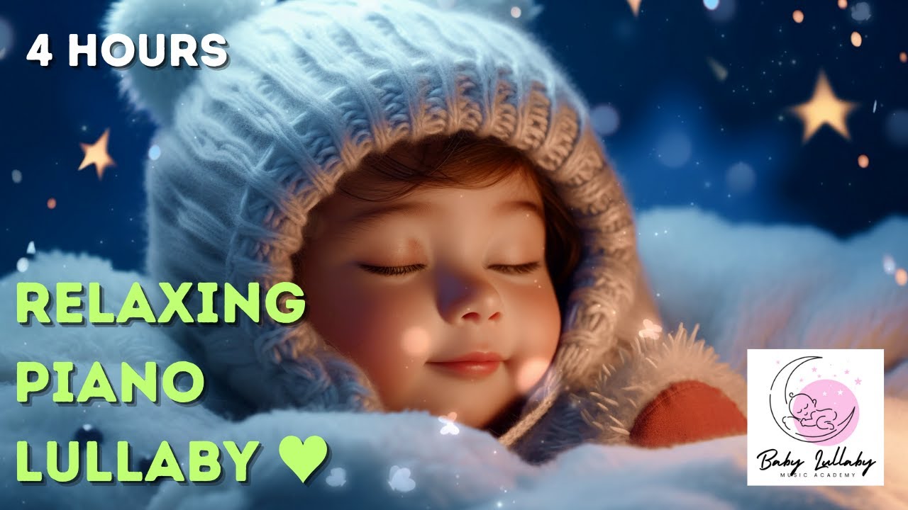 Relaxing Piano Lullaby For Babies To Go To Sleep, Peaceful Piano ...