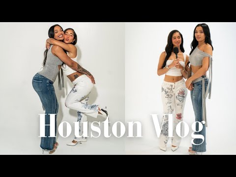 Lala and Seven Take Houston! | *A wild weekend vlog* 👯✨