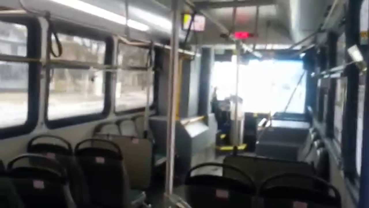GDRTA Next Gen Trolley Bus Ride in Dayton, Ohio. Part 1 (Route 8) - YouTube
