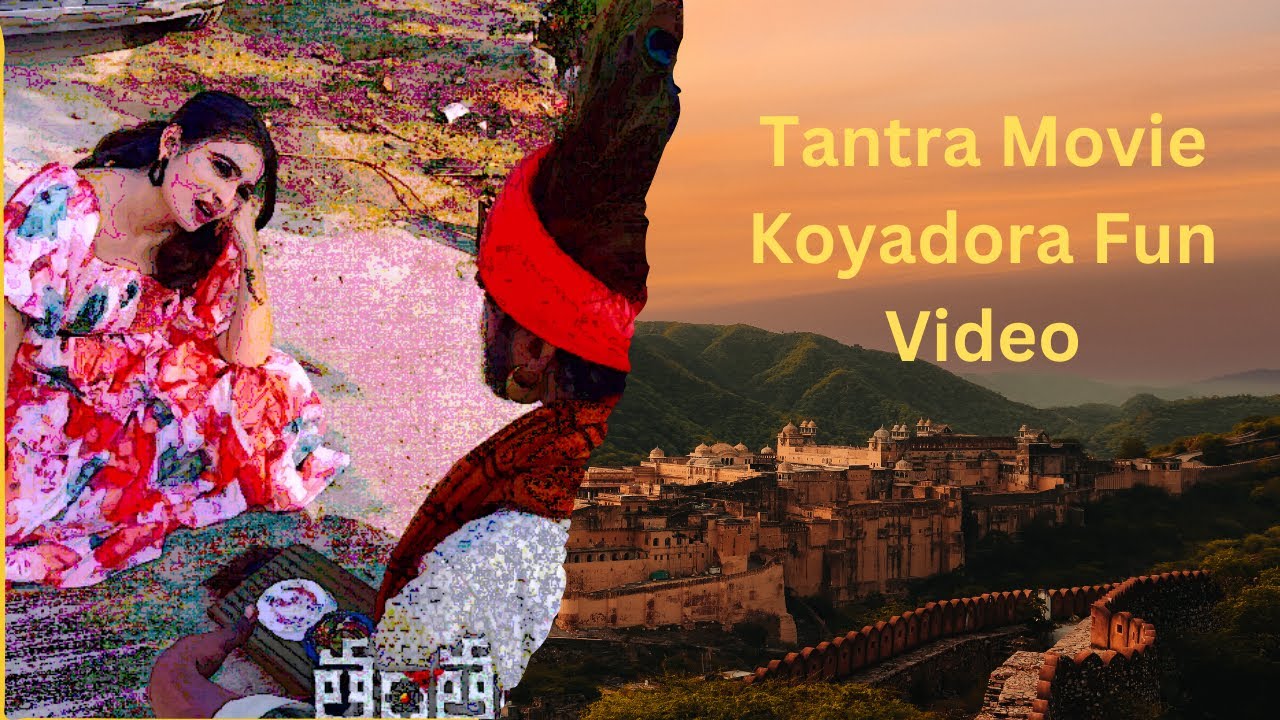 Tantra Movie Heroine Ananya Fun With Koya Dora l Ananya Nagalla l ...