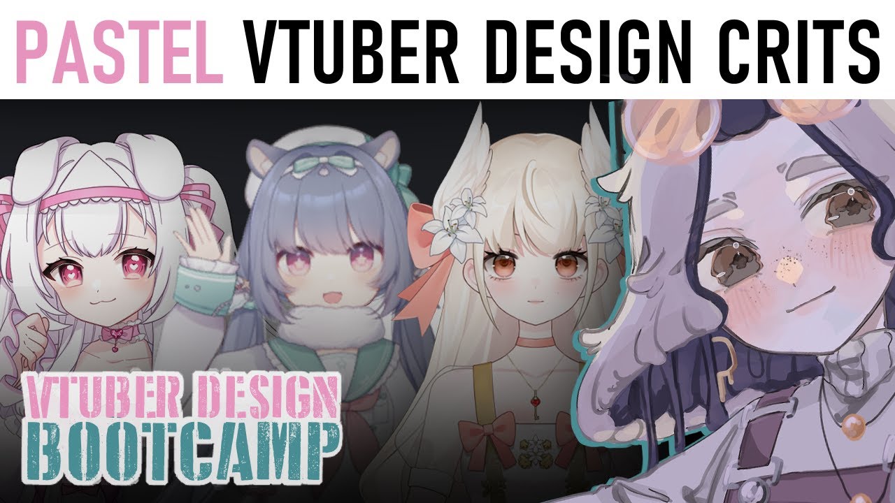 🎨 Can Low Contrast Vtuber Designs Work? - YouTube