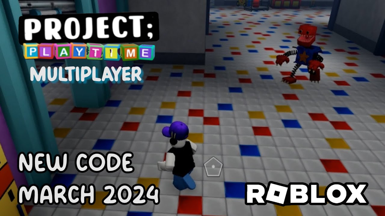 Roblox Project Playtime Multiplayer New Code March 2024 - YouTube