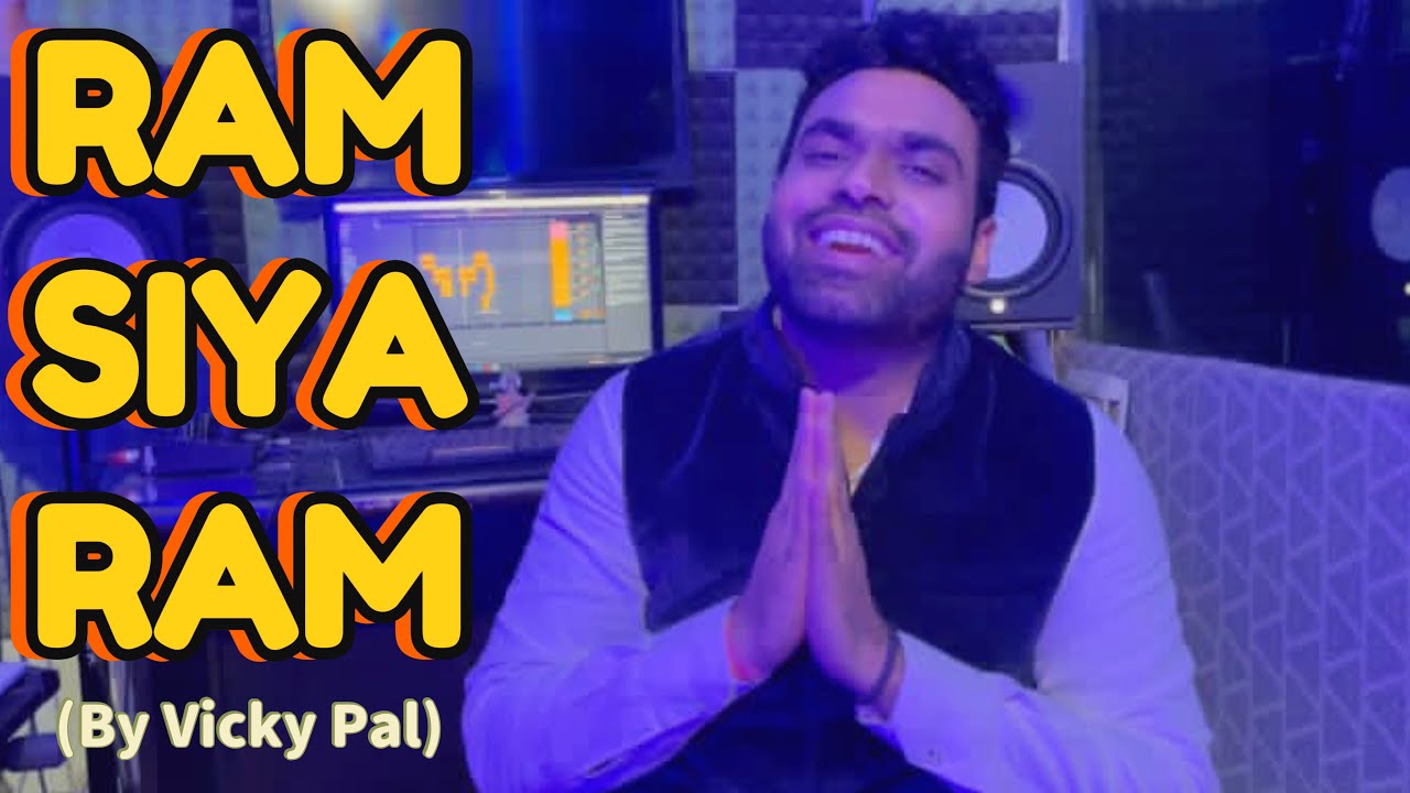Ram Siya Ram (Full Song) | Vicky Pal |Cover | Bhajan | Sachet Tandon - YouTube