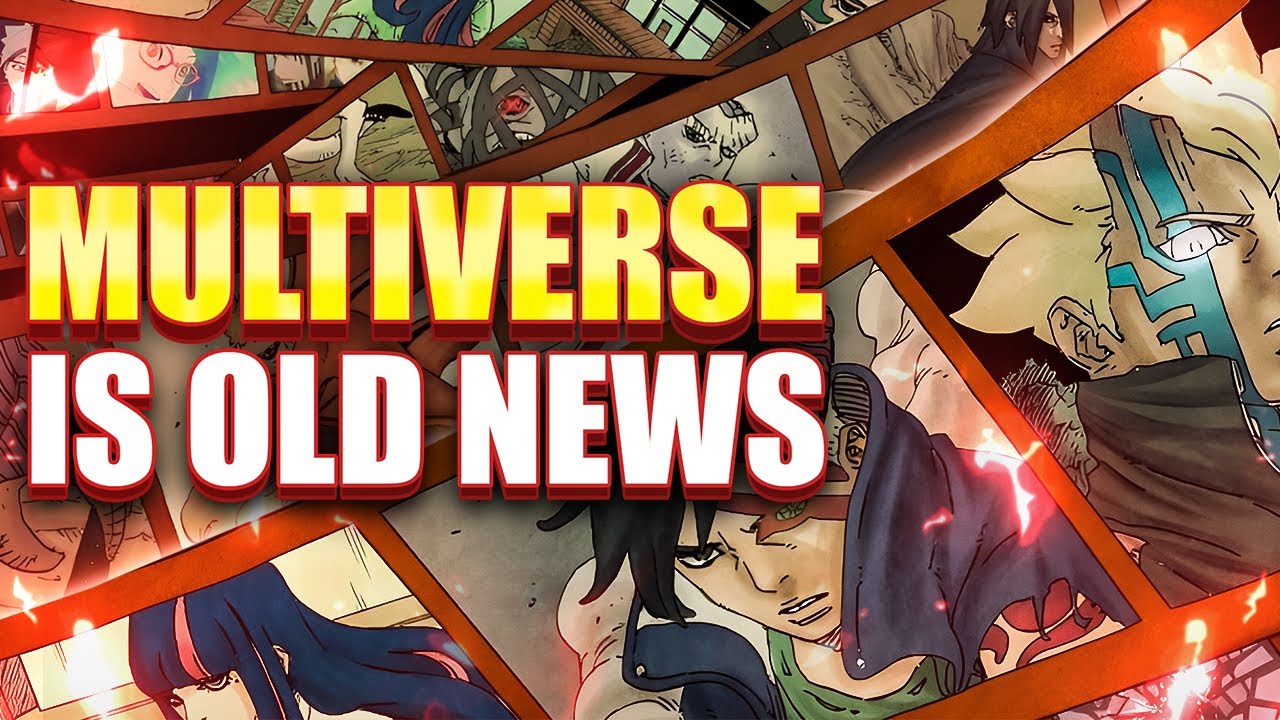 The Boruto MULTIVERSE was OBVIOUS and here is a LIST of Times the ...