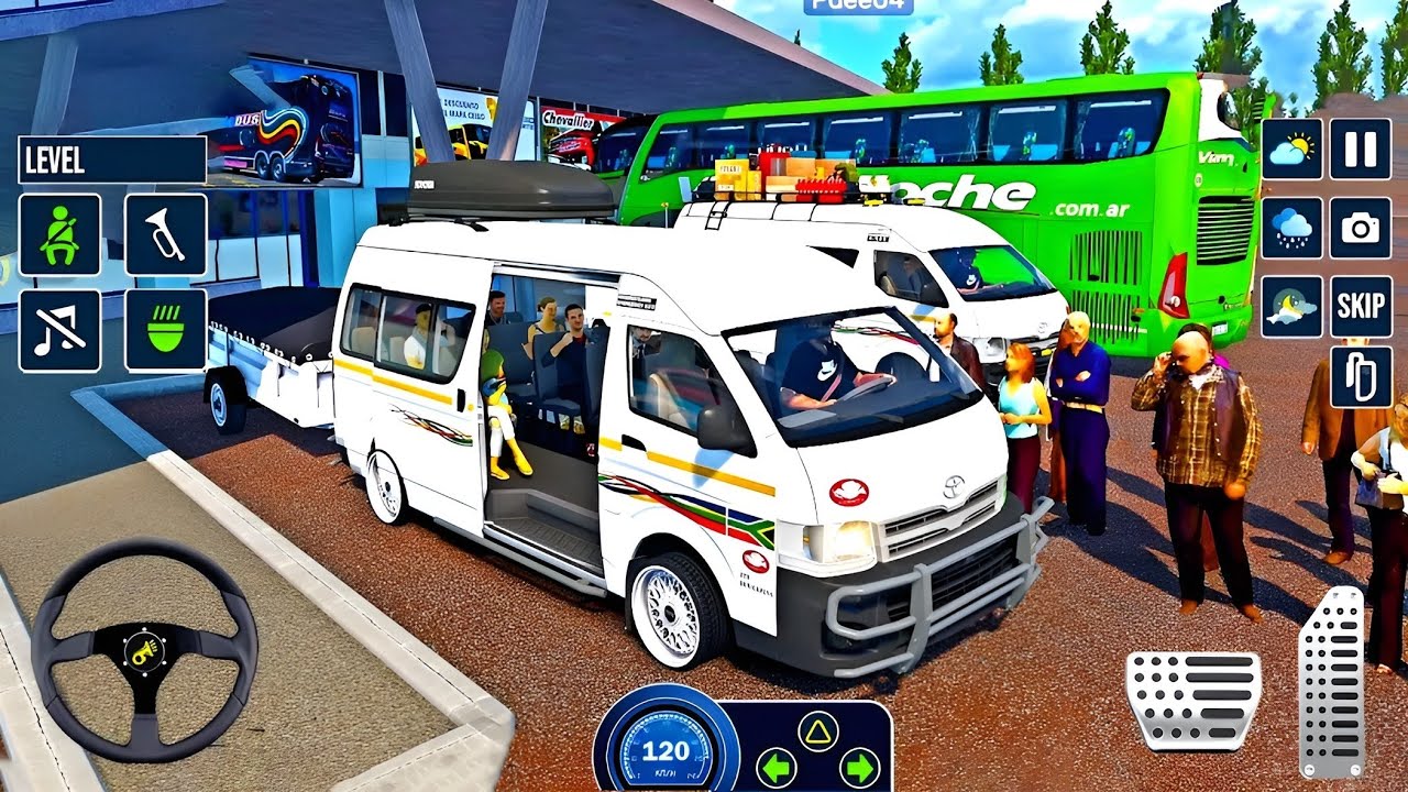 Mini Bus Driving Simulator 3D – New Android Gameplay (Part 3) - YouTube
