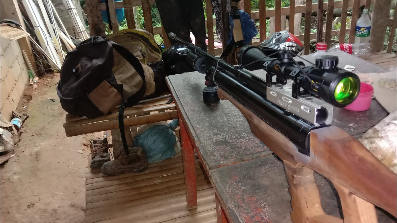 Test fire pvc marble gun - YouTube