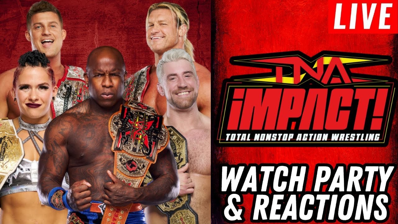 TNA Impact Livestream Watch Party! (05/15/2025) LIVE Reactions ...