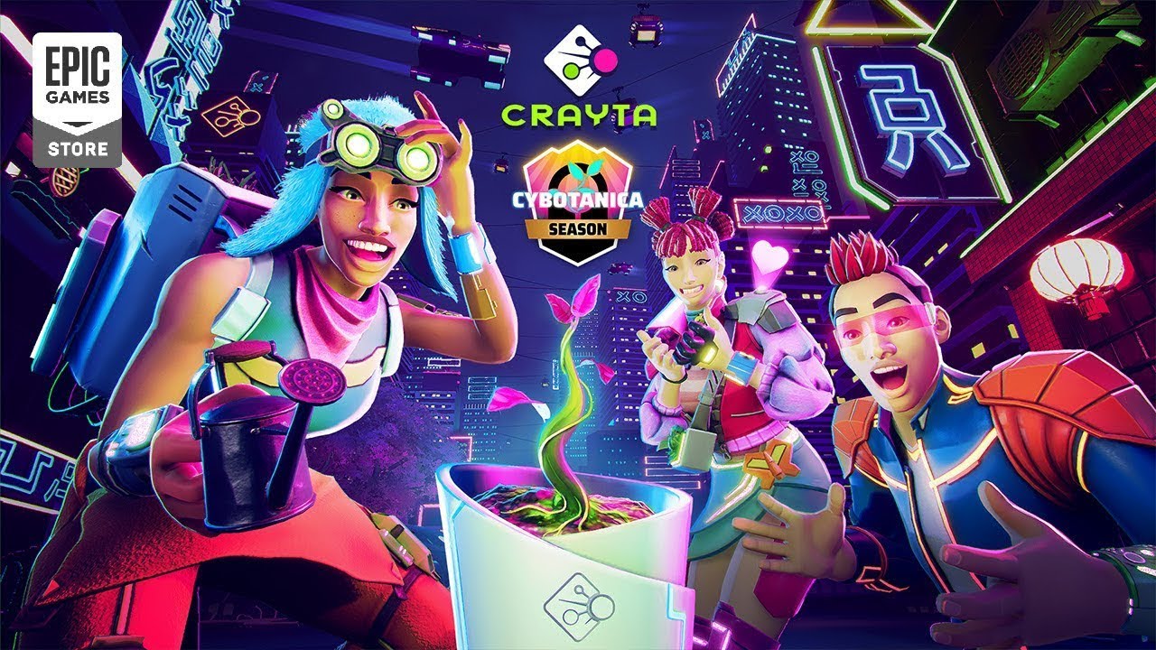 Crayta Trailer - Cybotanica - YouTube