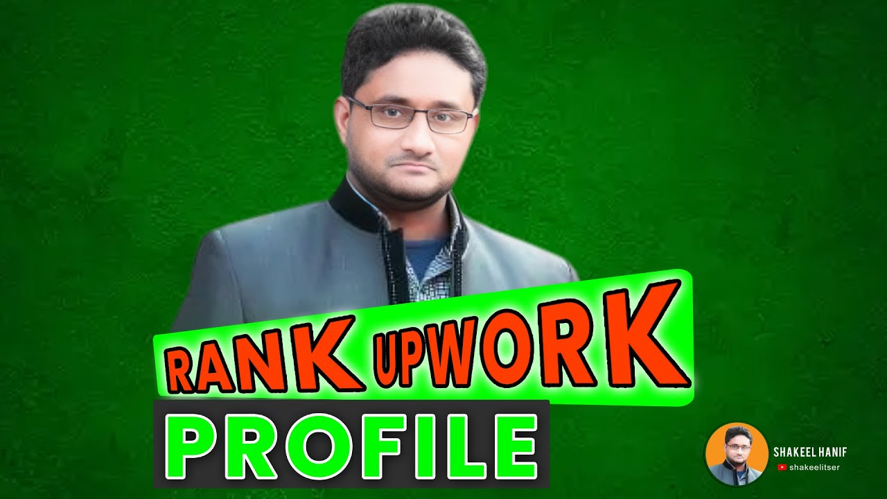 How to Rank Upwork Profile | Optimize Upwork Profile - YouTube