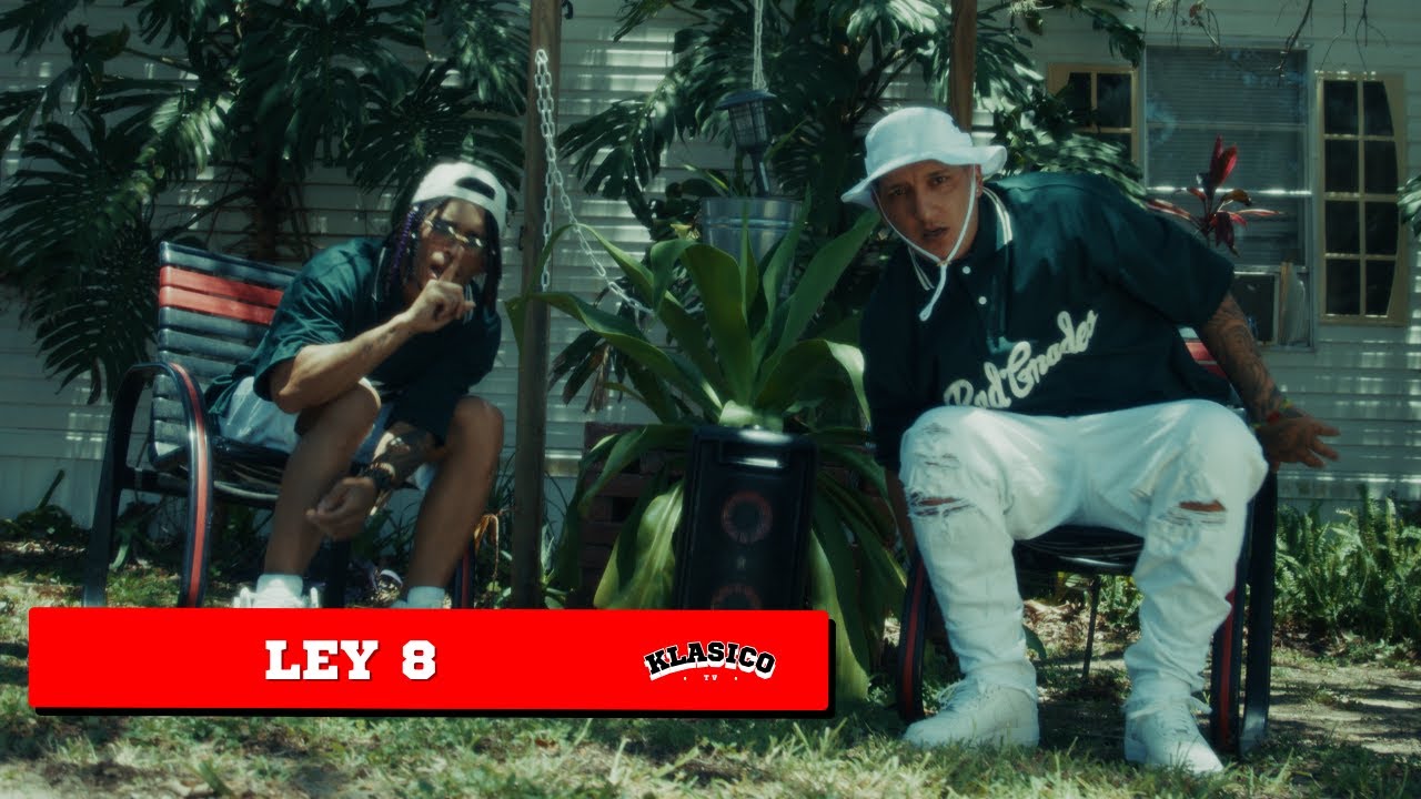 Klasico x Jahzel x D-Enyel - Ley 8 [Official Video] - YouTube
