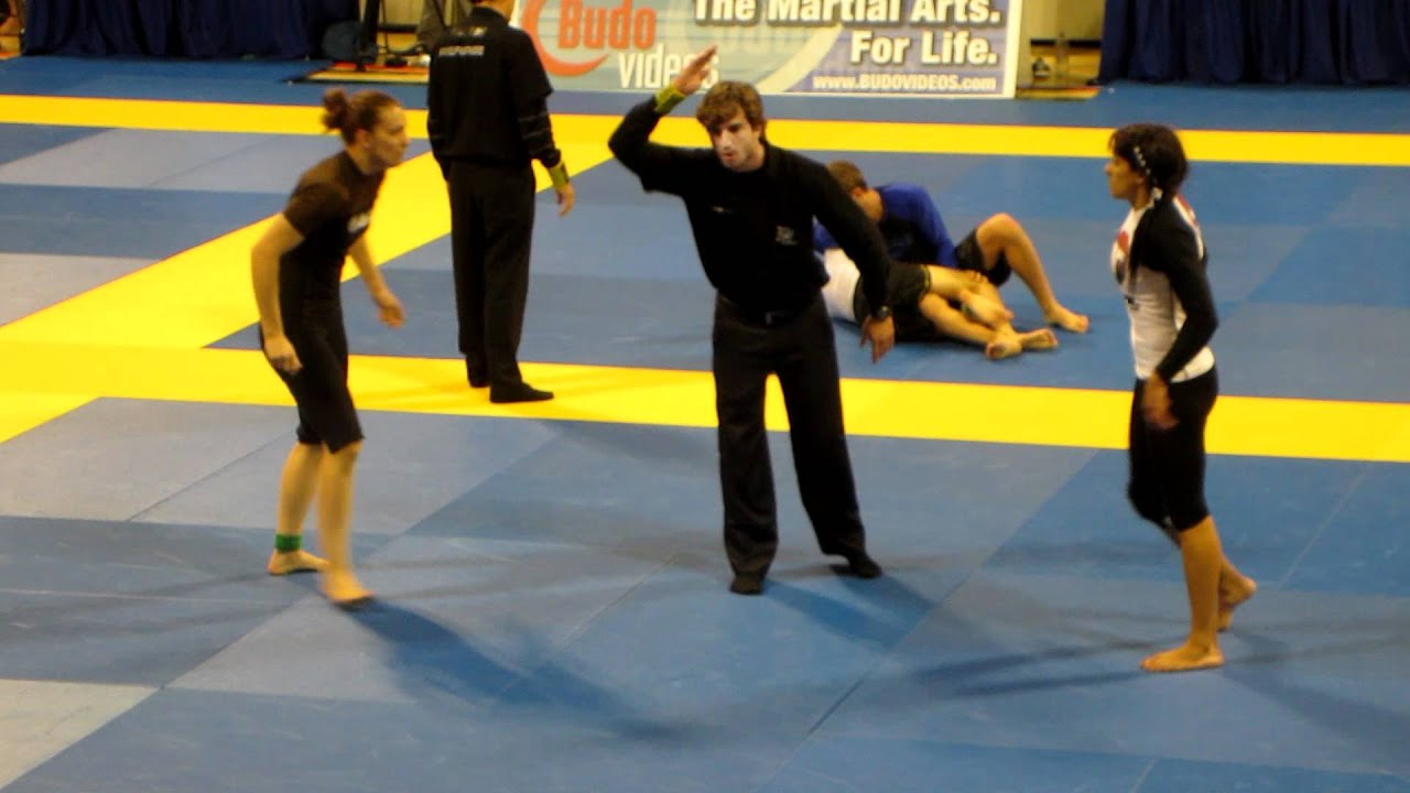 Ana Maria India World Nogi Absolute category 2011 - YouTube