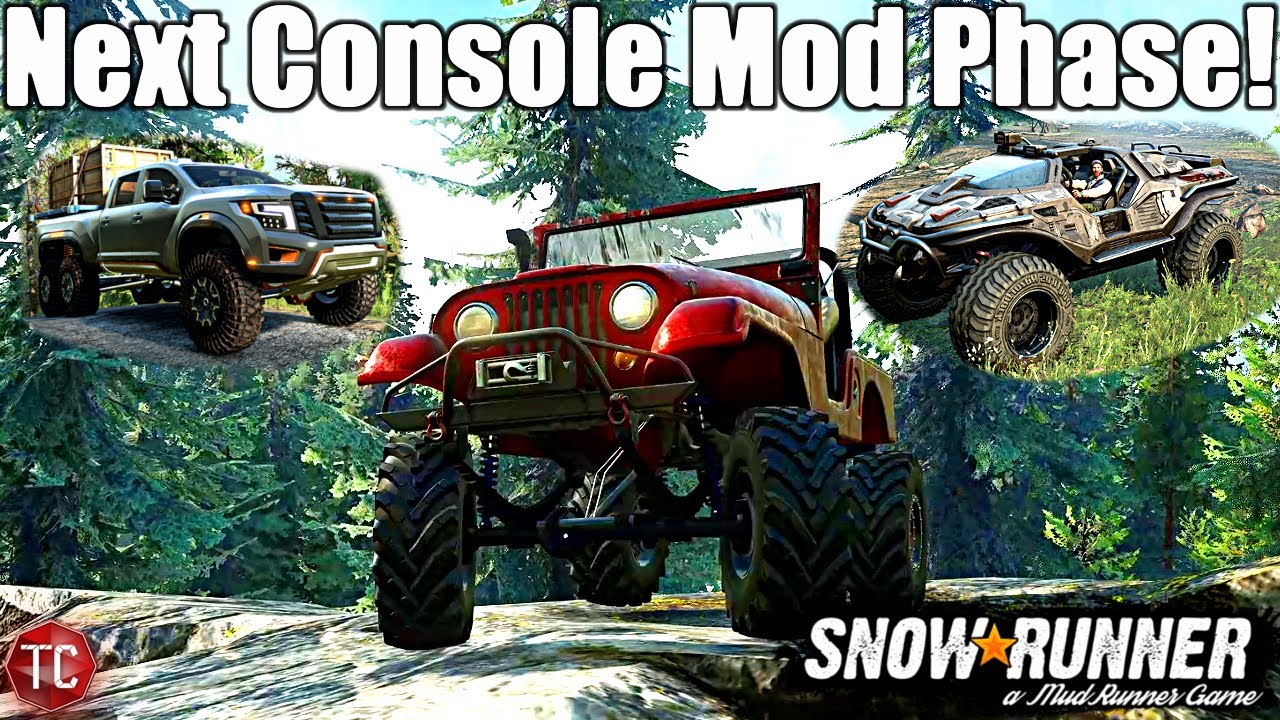 SnowRunner: NEXT PHASE OF CONSOLE MODS! Possible New Rigs, Multiplayer ...