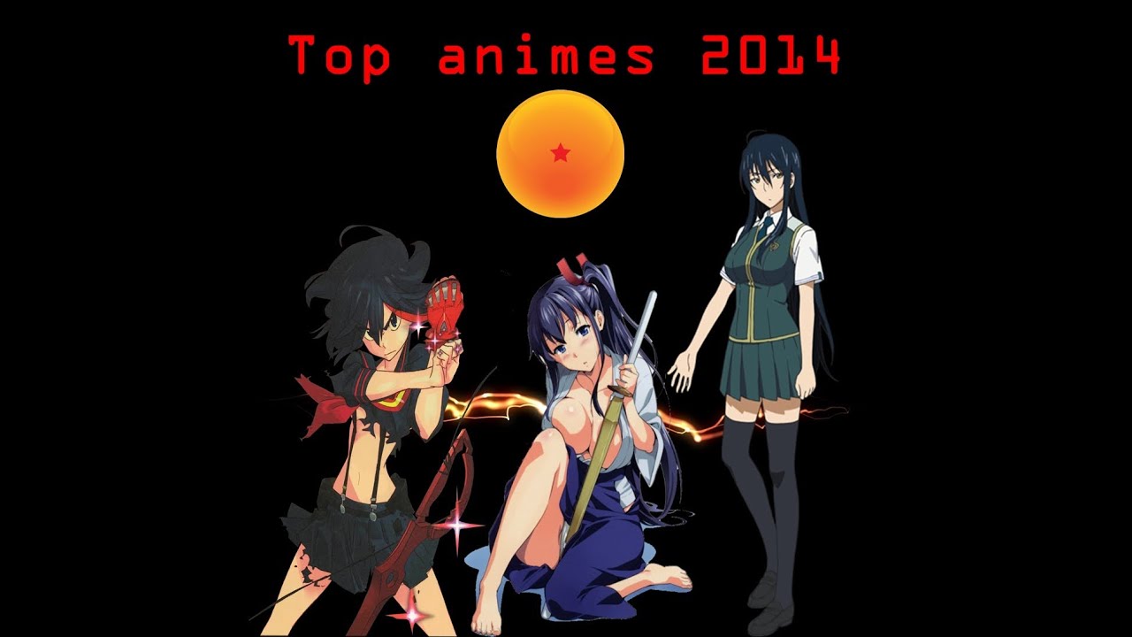 Meu Top 3 Animes 2013/2014 - YouTube