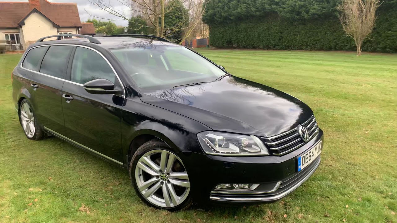 Be Passat business - YouTube