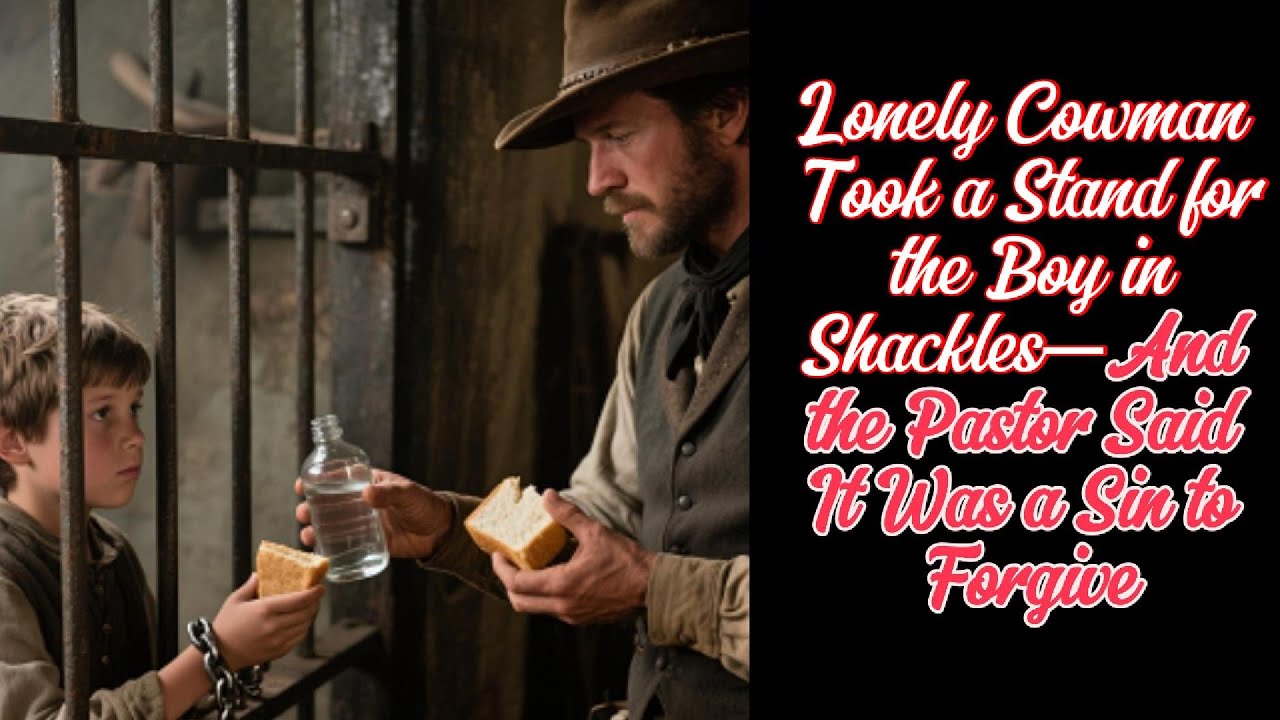 "Lonely Cowman Took a Stand for the Boy in Shackles"—And the Pastor ...