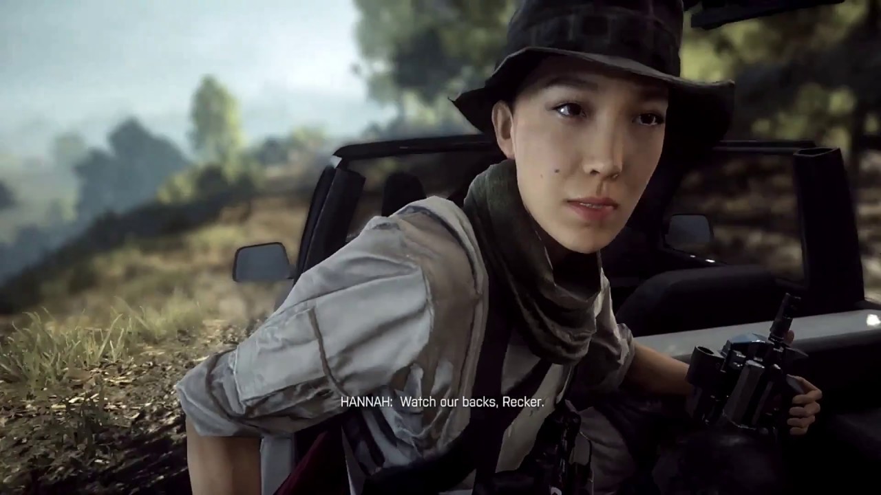 Battlefield 4 Gameplay Campaign Tashgar Mission 6 - YouTube