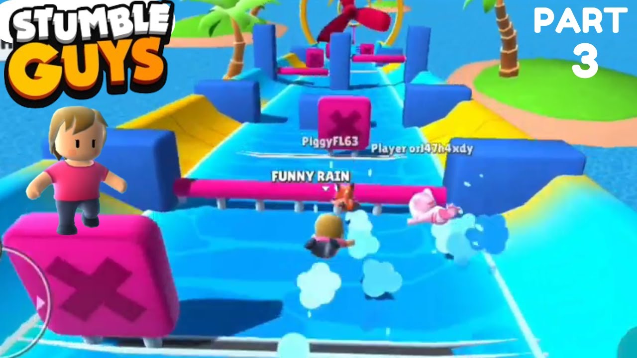 STUMBLE GUYS Gameplay - YouTube