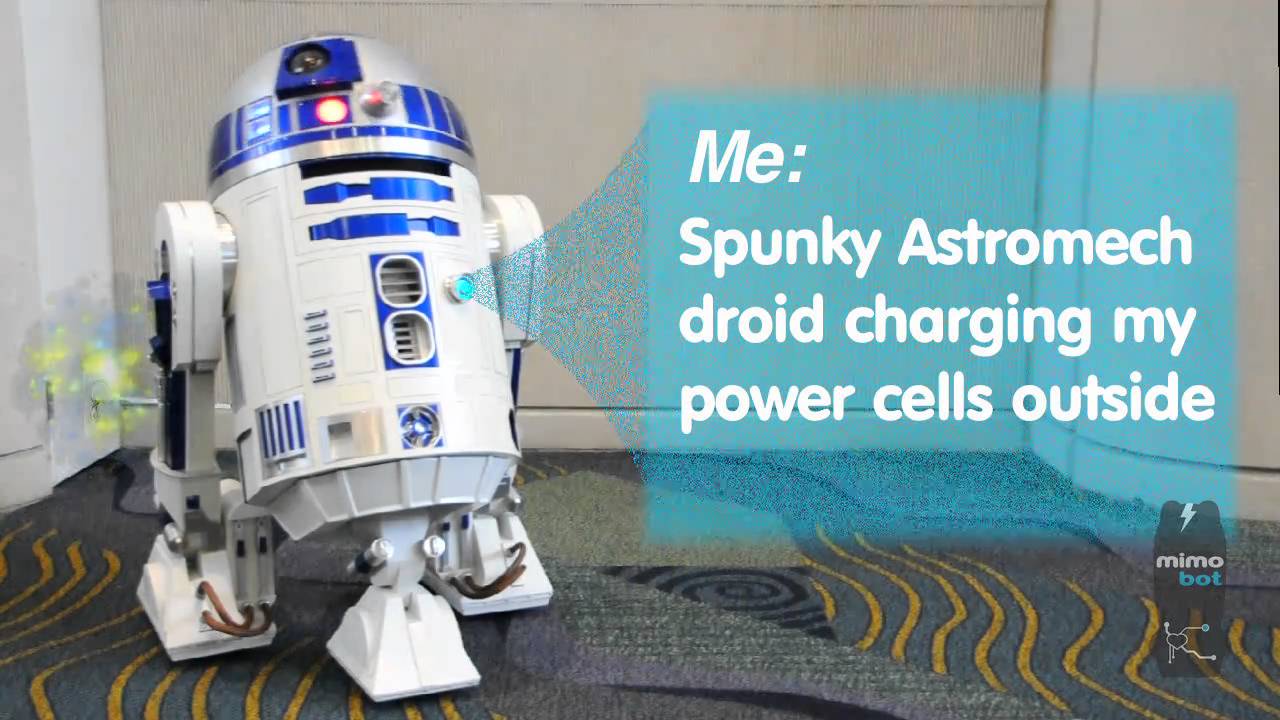 Droids in Love (Pink & Blue R2-D2) - MIMOBOT Missed Connections - YouTube