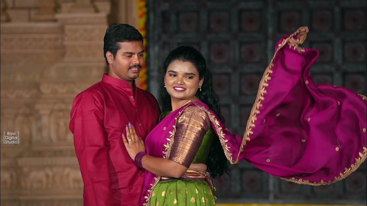 Sravanthi & Sai Charan..PreWedding Teaser..Ravi Dgital Studio..Vanasthalipuram - YouTube