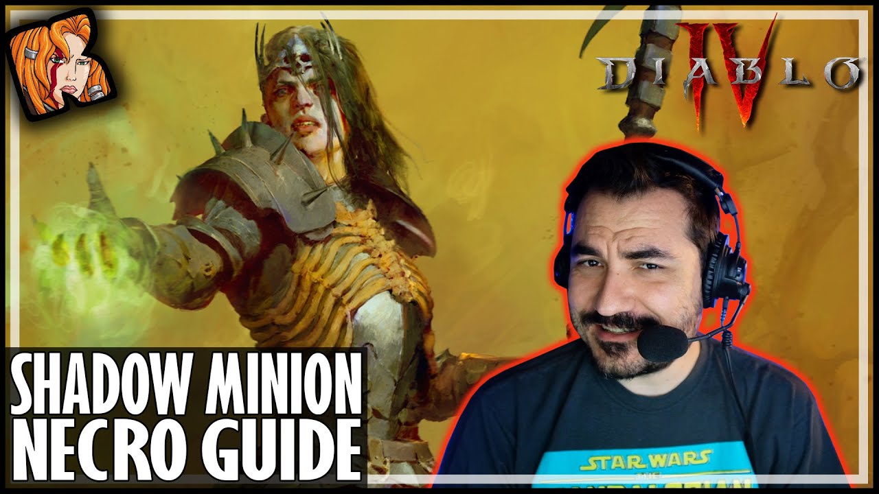 KRIPPS SHADOW MINION NECRO GUIDE (SEASON 1) - Diablo 4 - YouTube
