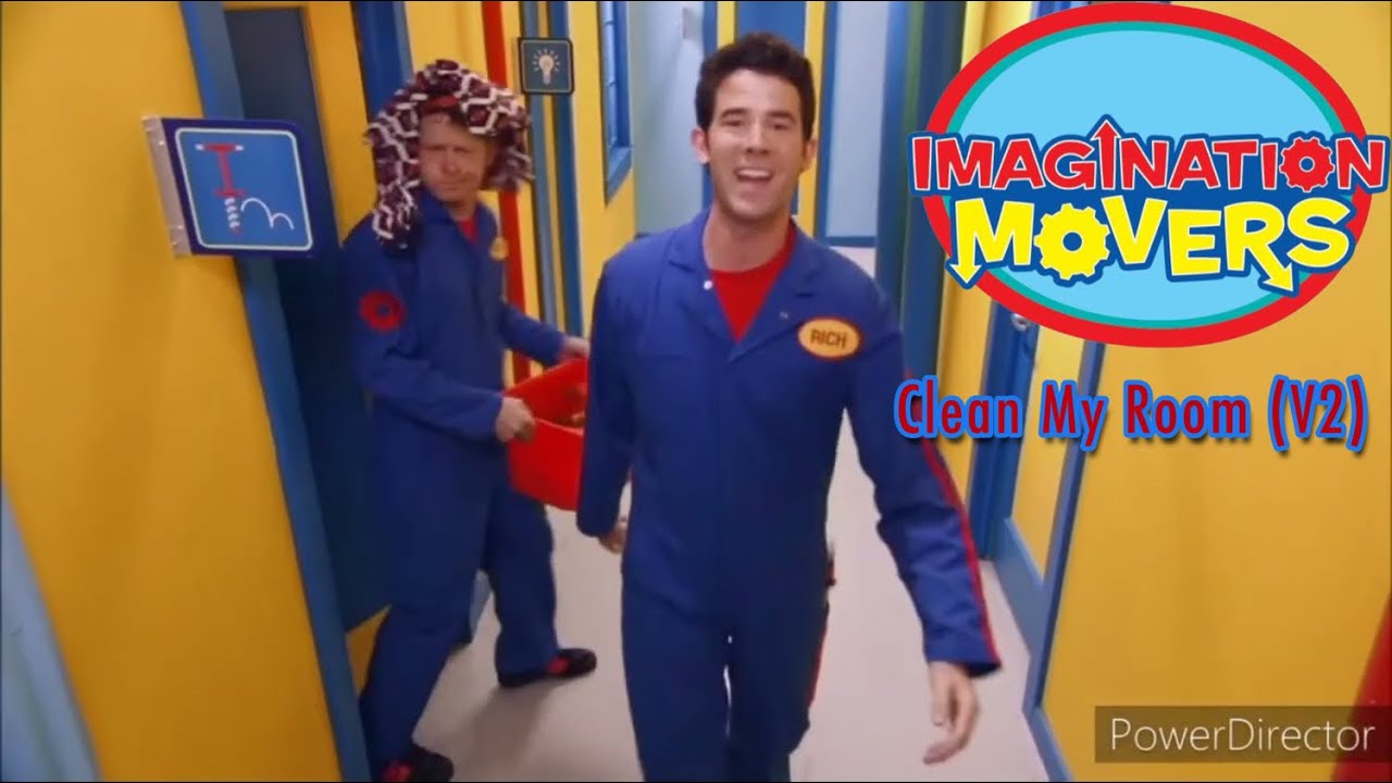 Imagination Movers - Clean My Room (V2) - YouTube