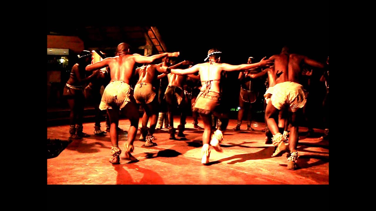 African Dancers in Botswana - YouTube