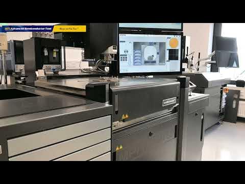 MPI AST - Manual Wafer Loading Made Easy: A Live Demo Front Door Loading - YouTube