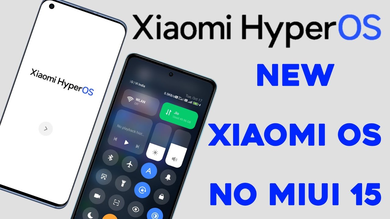 Xiaomi New OS Hyper OS | No Miui 15 Update | Hyper OS Xiaomi | Xiaomi HyperOS First Look ...