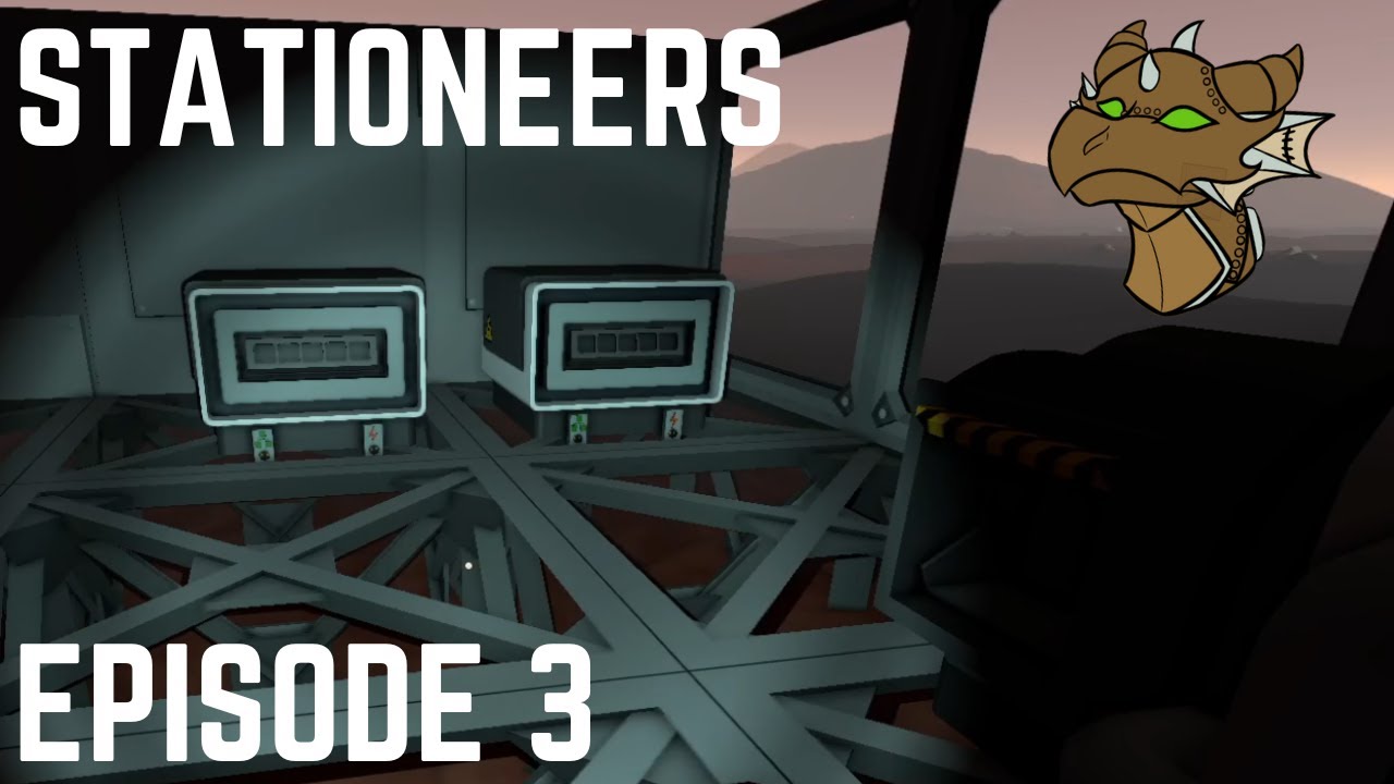 Level36 Plays Stationeers - Station Power Online | Episode 3 - YouTube