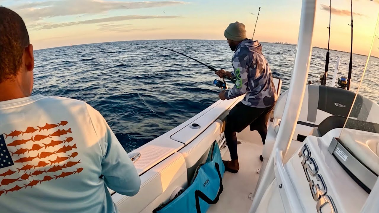 Dock Talks: This Was One Huge Mutton Snapper Caught Using A Lady Fish ...