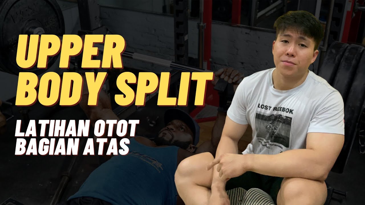 Latihan Upper Body Split, Gedein Semua Otot Tubuh Bagian Atas Kamu ...
